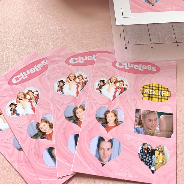Clueless Stickers - Etsy