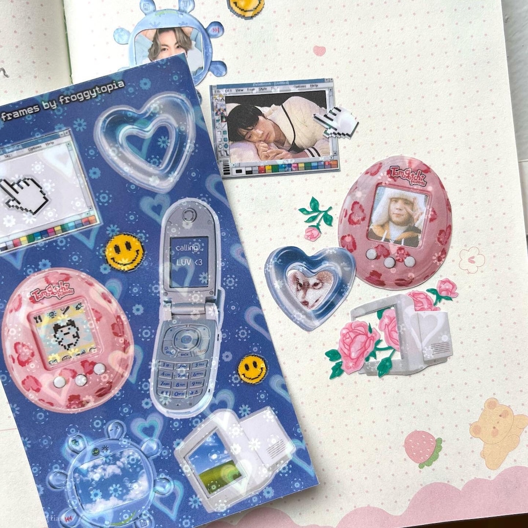 Y2K Deco Frames - Etsy Australia