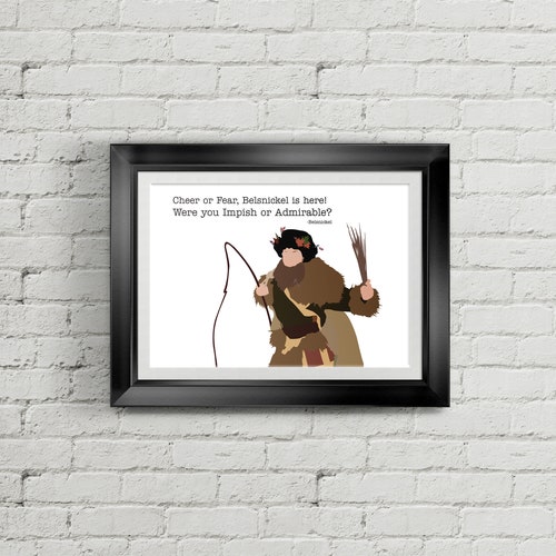 The Office Dwight Schrute as Belsnickel impish or - Etsy
