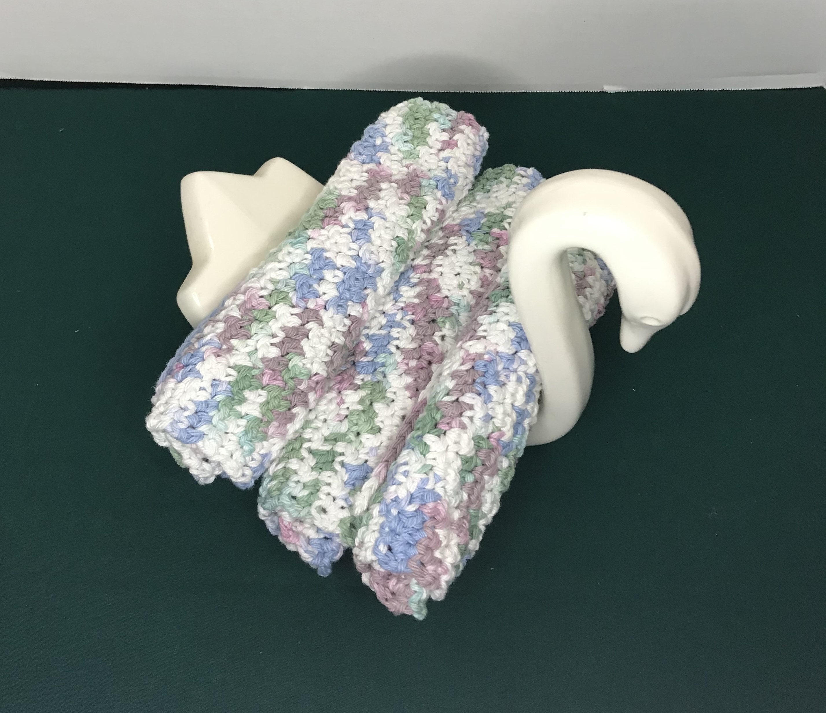 Washcloth, Crochet Dishcloth, Crochet Dust Rag, Set of 3 - Etsy