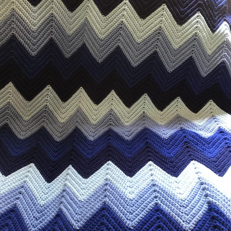 Chevron Ripple - Etsy