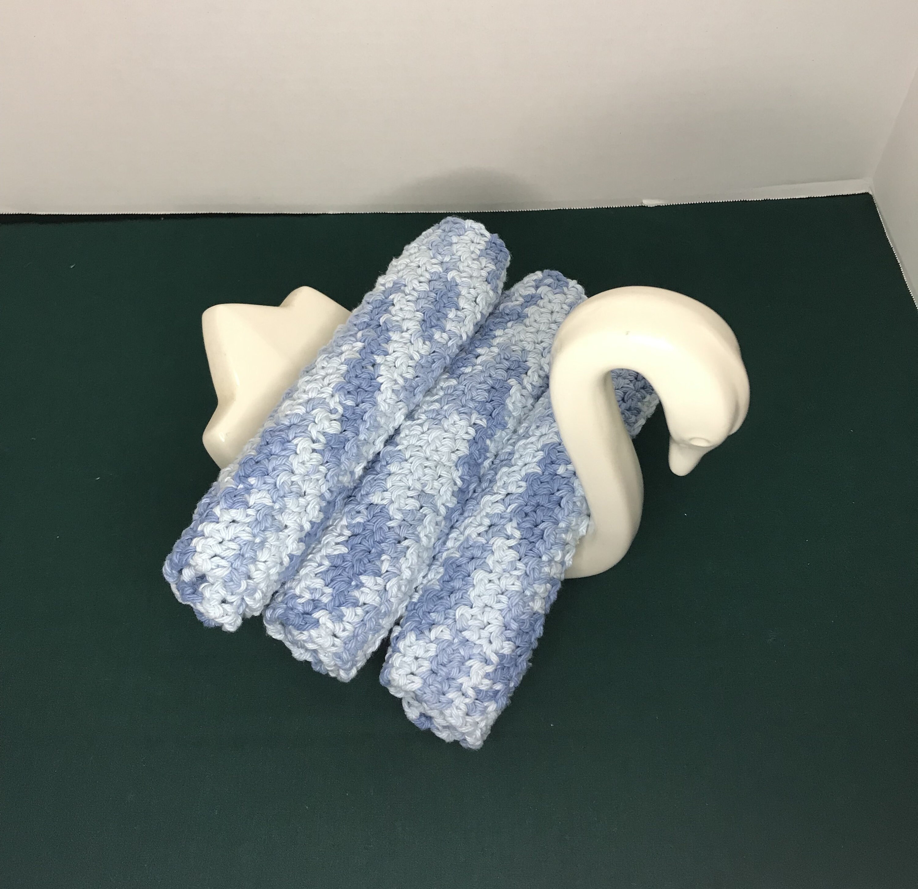 Washcloth, Crochet Dishcloth, Crochet Dust Rag, Set of 3 - Etsy