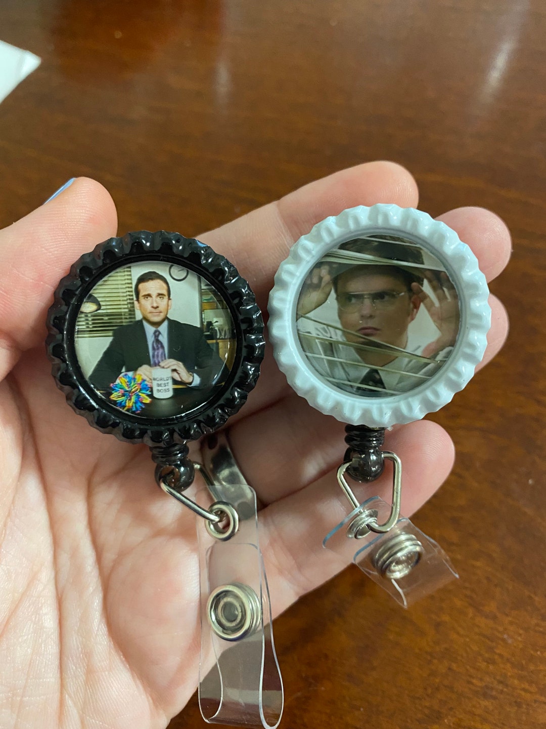 The Office Badge Reel - Etsy
