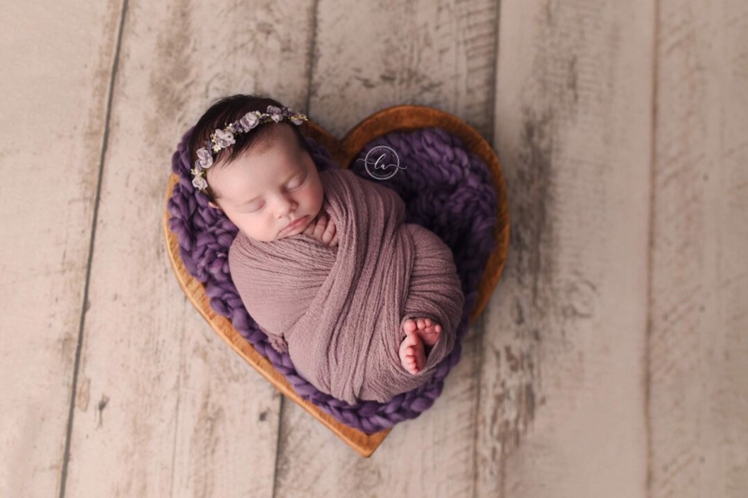 Plum Thin and Thick Mini Blanket Purple Blanket Basket Stuffer Plum ...