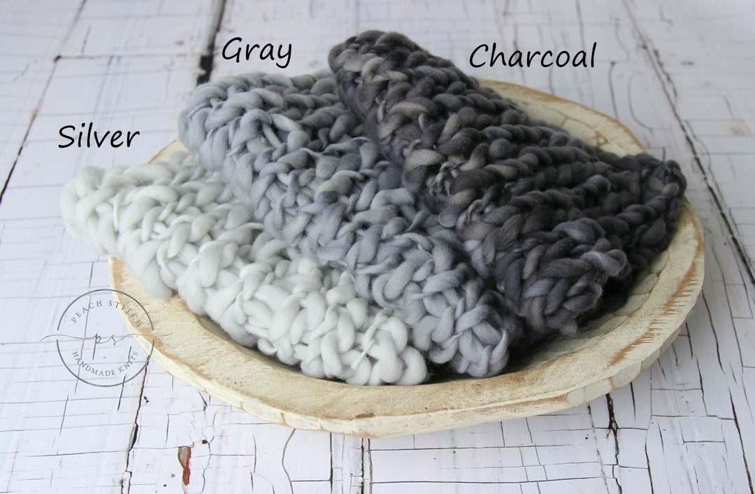 FULL PALETTE Thin and Thick Blanket Basket Stuffer Bump Blanket Newborn ...