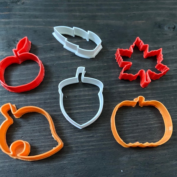 Pie Crust Cutters - Etsy