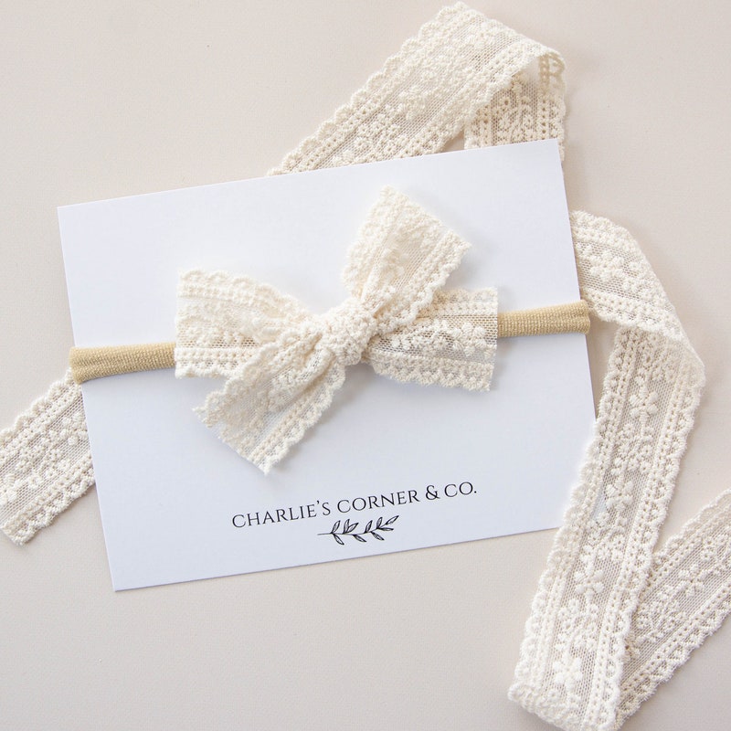Ivory Old Lace Ribbon - Etsy
