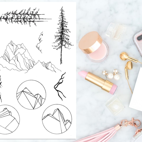 Nature Tattoo - Etsy