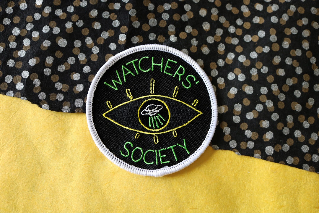 Watchers' Society Patch - Etsy