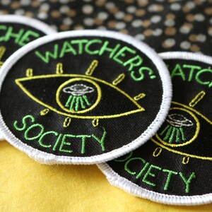 Watchers' Society Patch - Etsy
