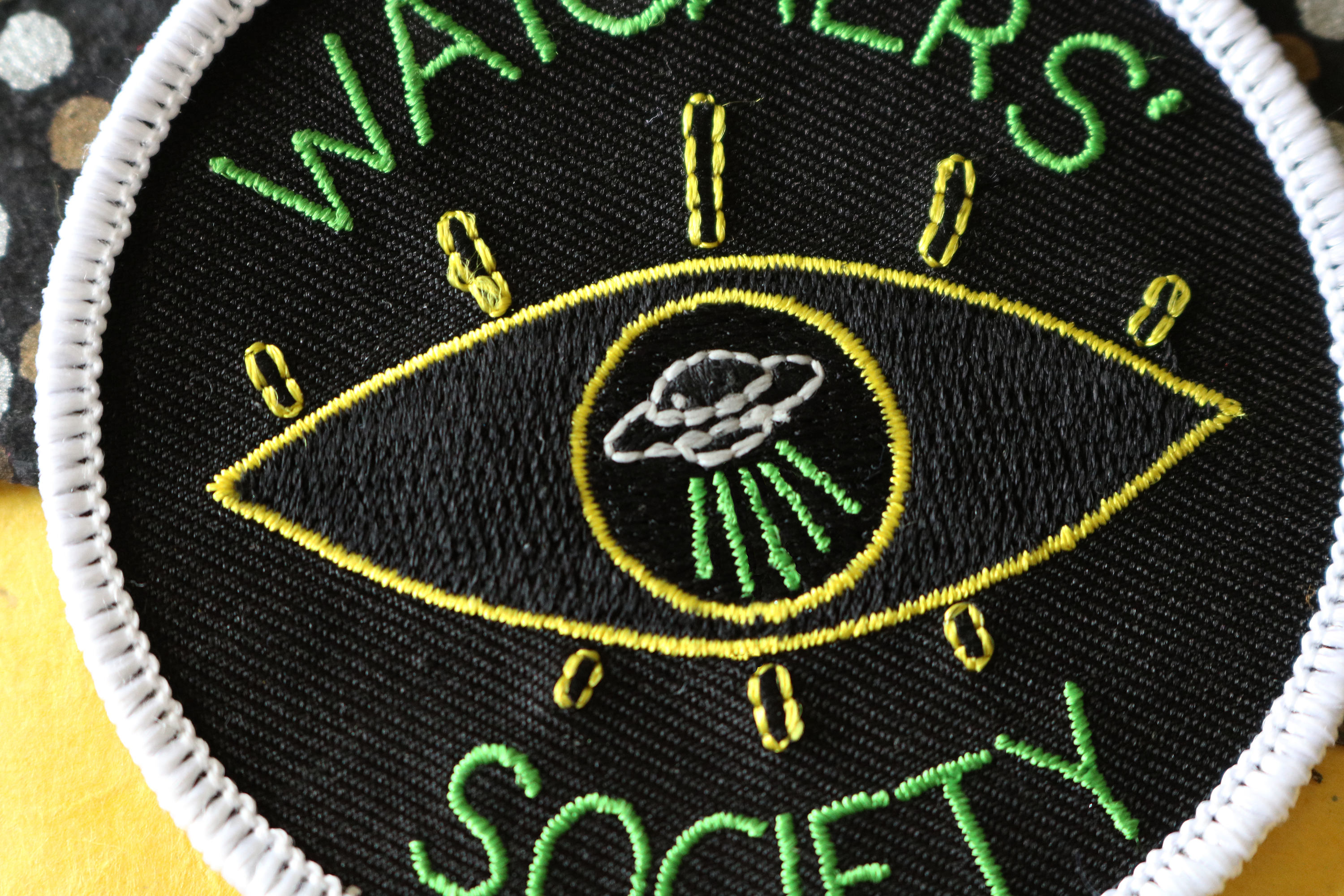 Watchers' Society Patch - Etsy
