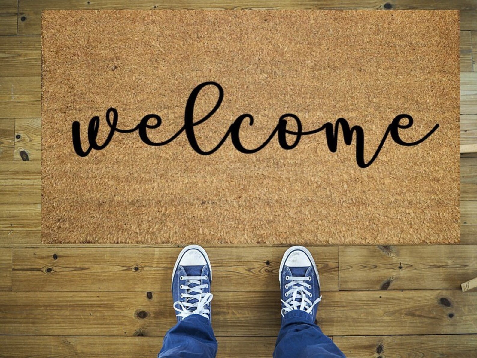 Welcome Doormat Funny Doormat Coco Doormat Coir Doormat - Etsy