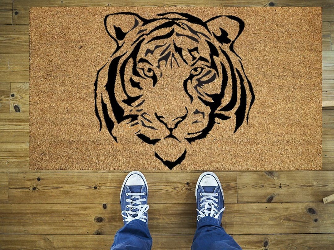 Tiger Doormat, Funny Doormat, Coco Doormat, Coir Doormat, Welcome ...