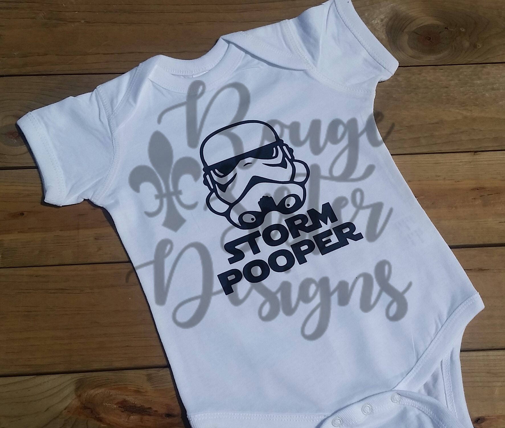 Storm Pooper - Welcome to the Dark Side - Star Wars SVG PNG JPEG ...