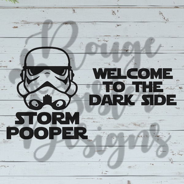 Storm Pooper Svg - Etsy