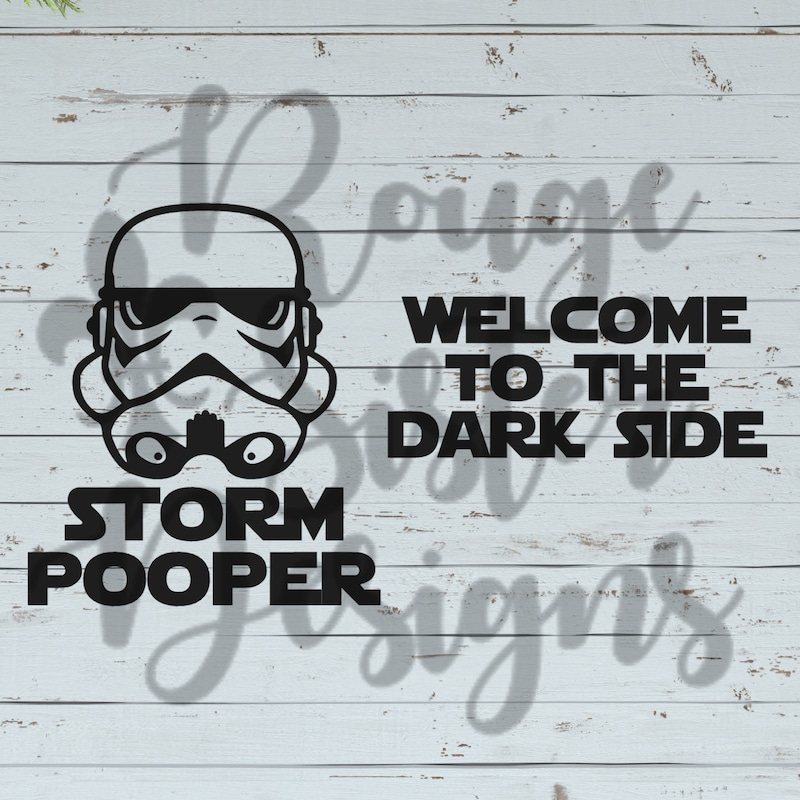 Storm Pooper Svg - Etsy