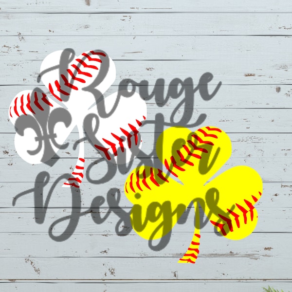 Softball Silhouette - Etsy