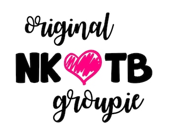 Nkotb Svg - Etsy