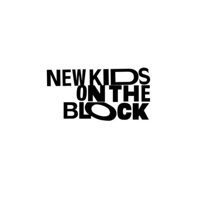 New Kids on the Block-nkotb-vinyl Decal Logo - Etsy