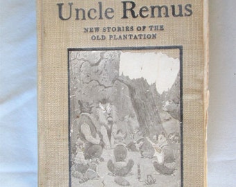 Uncle remus | Etsy
