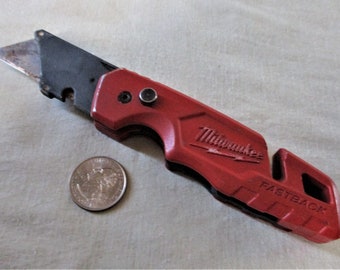 Milwaukee Fastback Knife - Etsy