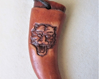 Real Tiger Tooth - Etsy
