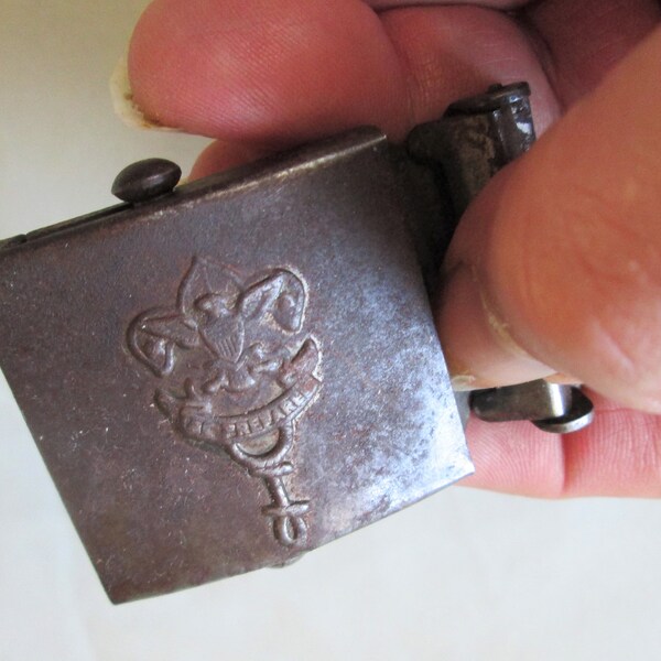 Boy Scout Belt - Etsy
