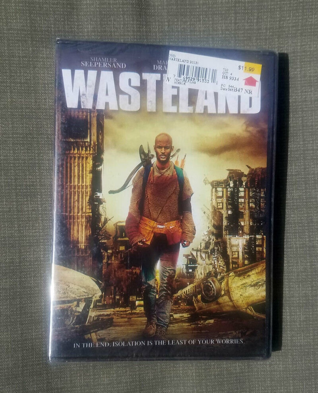 Wasteland DVD Zombie Horror Apocalyptic NEW 2015 Jessica Messenger - Etsy