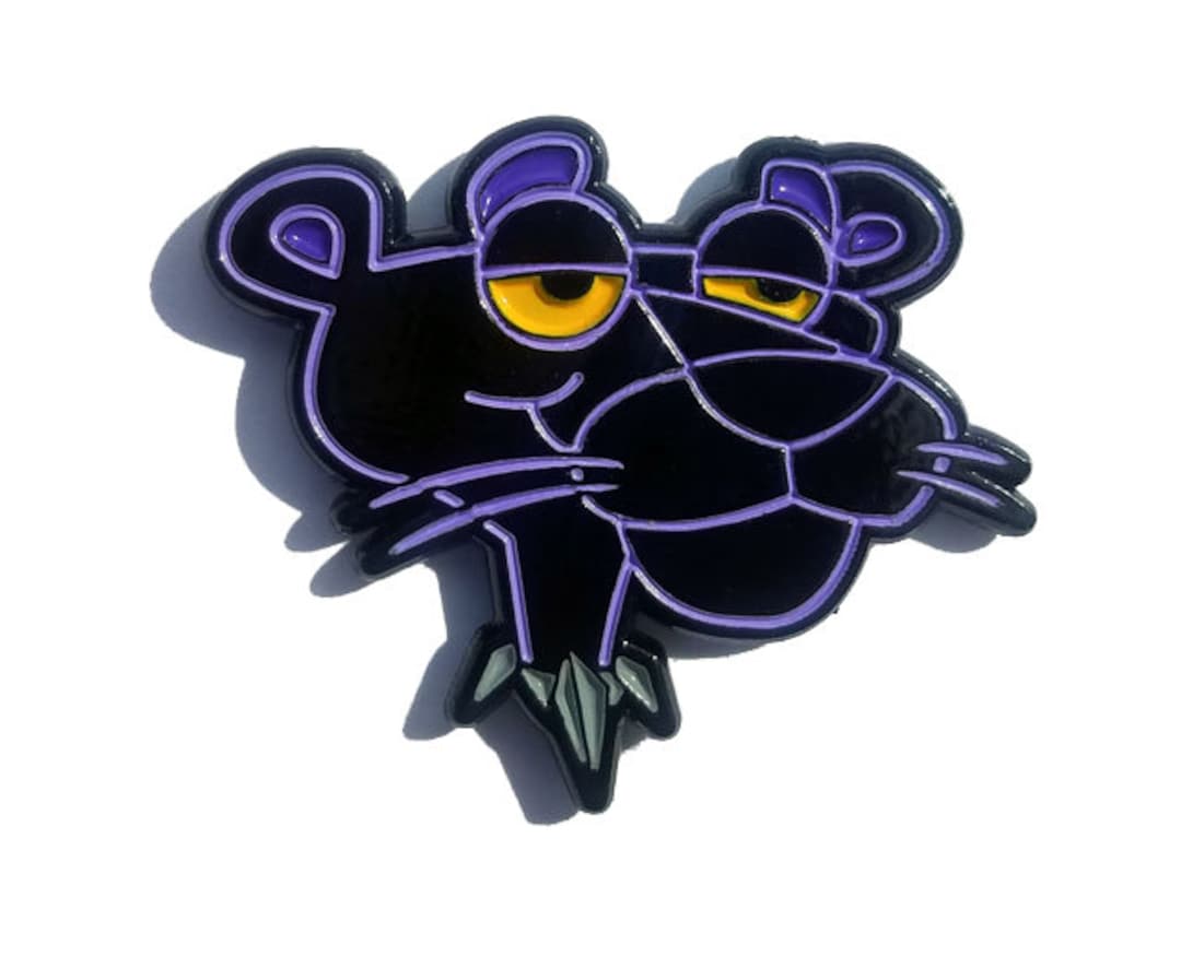 Black Pink Panther - Etsy
