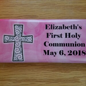 Custom Hershey Bar Wrapper, Custom Chocolate Bar Wrapper Baby Shower ...