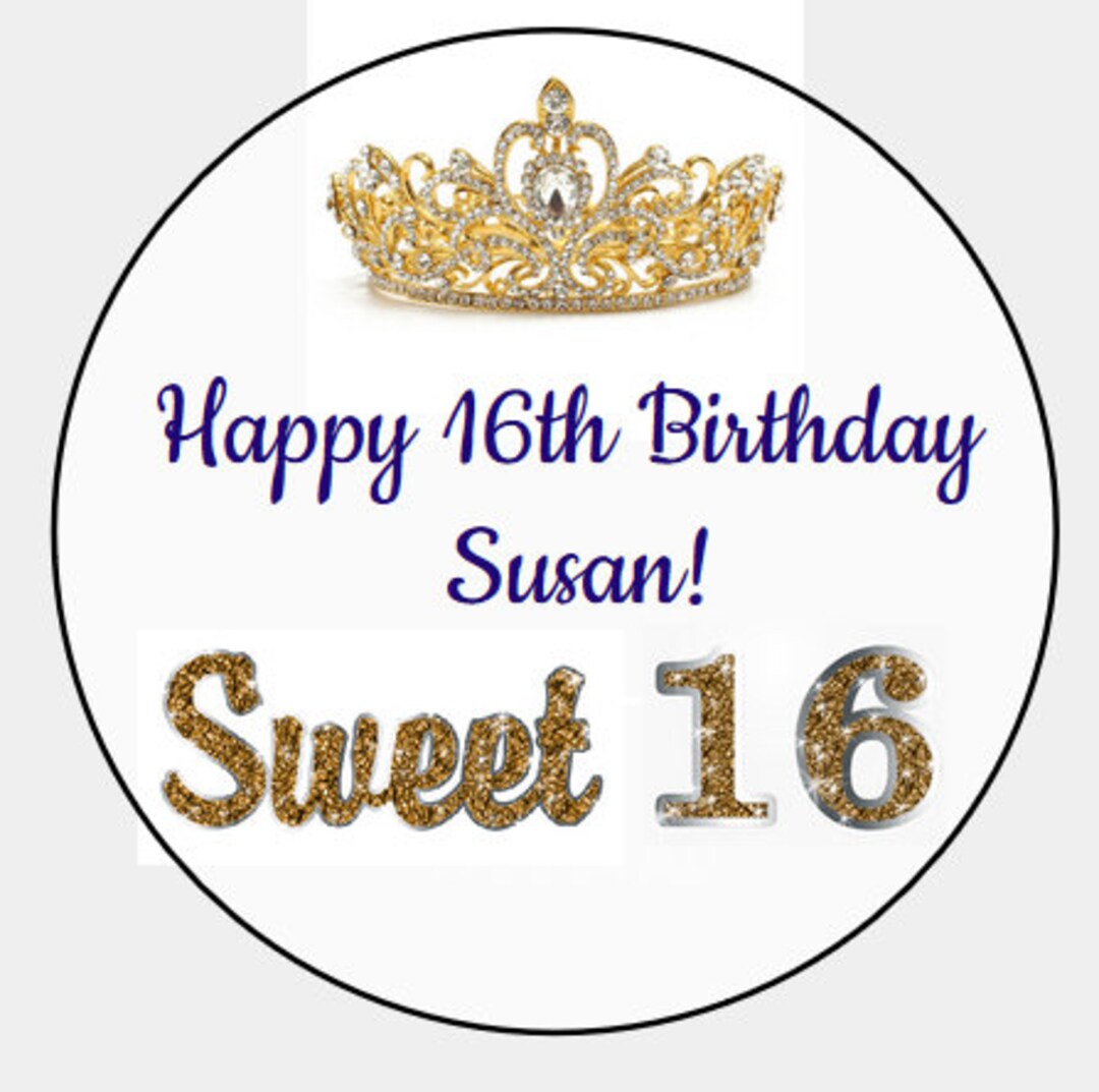 Custom Circle Labels Stickers for Favor Bags, Custom Circle Stickers ...