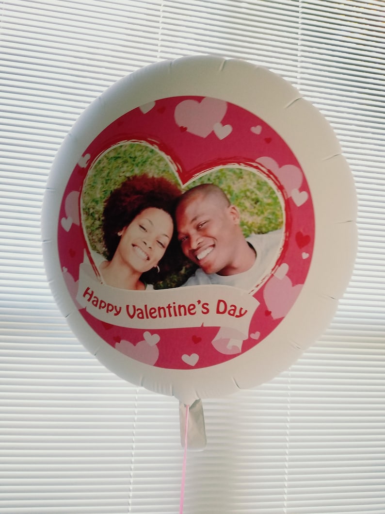 22 Photo Balloons Graduation Custom Balloon With Photo - Etsy