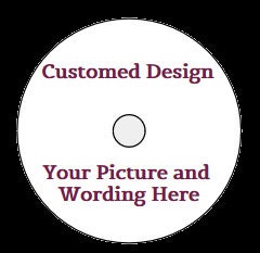 Custom Designed Labels for Cds Dvd/blu-ray Sticker Design - Etsy
