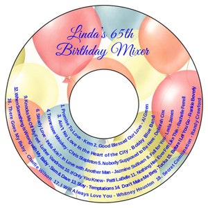 Custom Designed Labels for Cds, Dvd/blu-ray Sticker Design ...