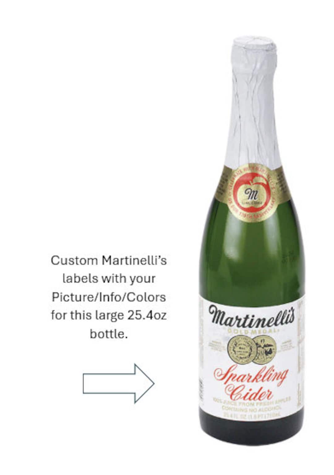 Large Cider/wine Photo Labels - Custom Designed Labels for Wedding ...