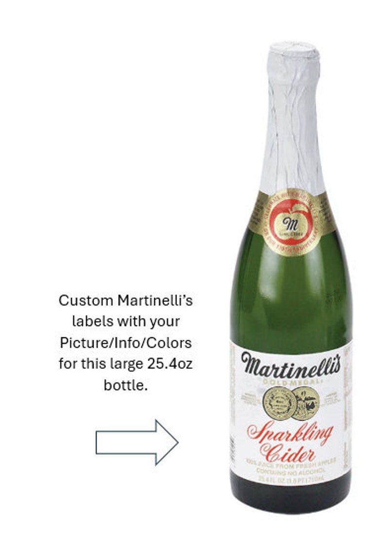 Large Cider/wine Photo Labels - Custom Designed Labels for Wedding ...