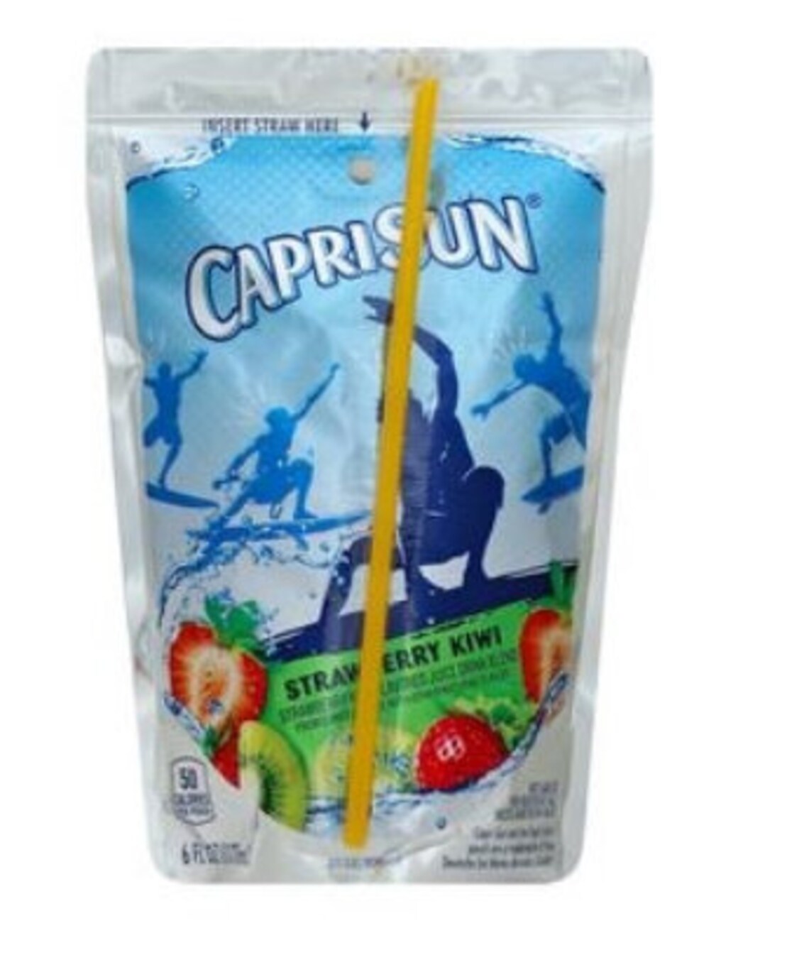 Capri Sun Label Design Printed Custom Label Stickers for - Etsy
