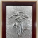 Papalotl butterfly. Mexican Style Embossed Aluminum Wall Art. Repujado ...