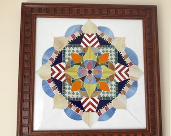 Mosaic mandala | Etsy