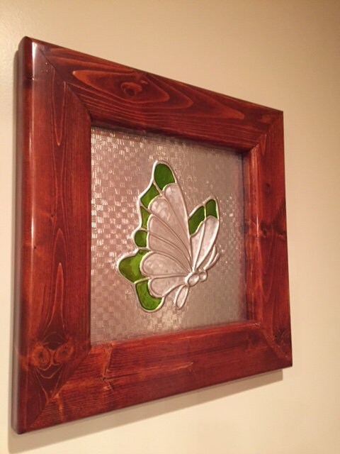 Papalotl (butterfly). Mexican Style Embossed Aluminum Wall Art ...