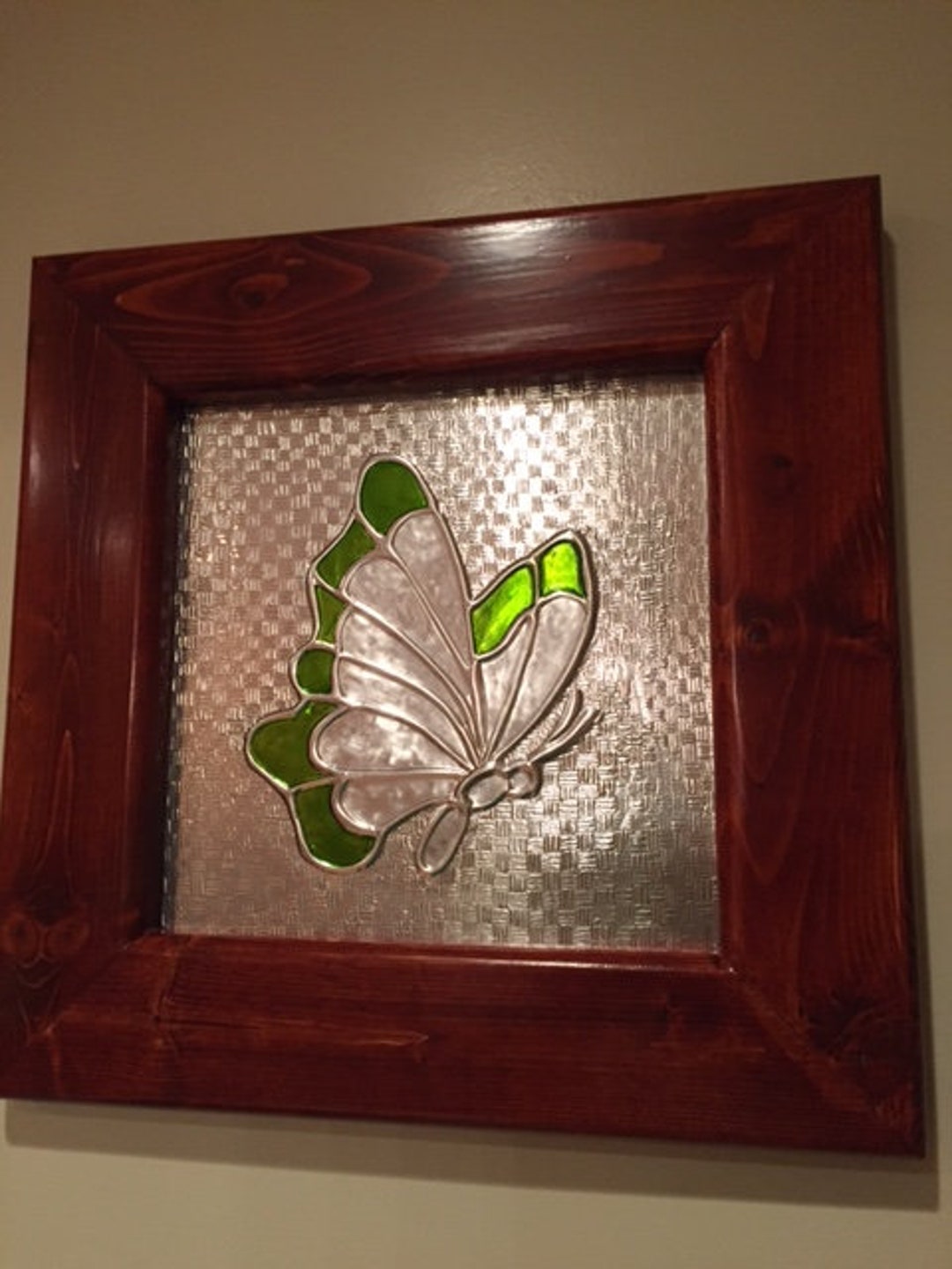 Papalotl (butterfly). Mexican Style Embossed Aluminum Wall Art ...