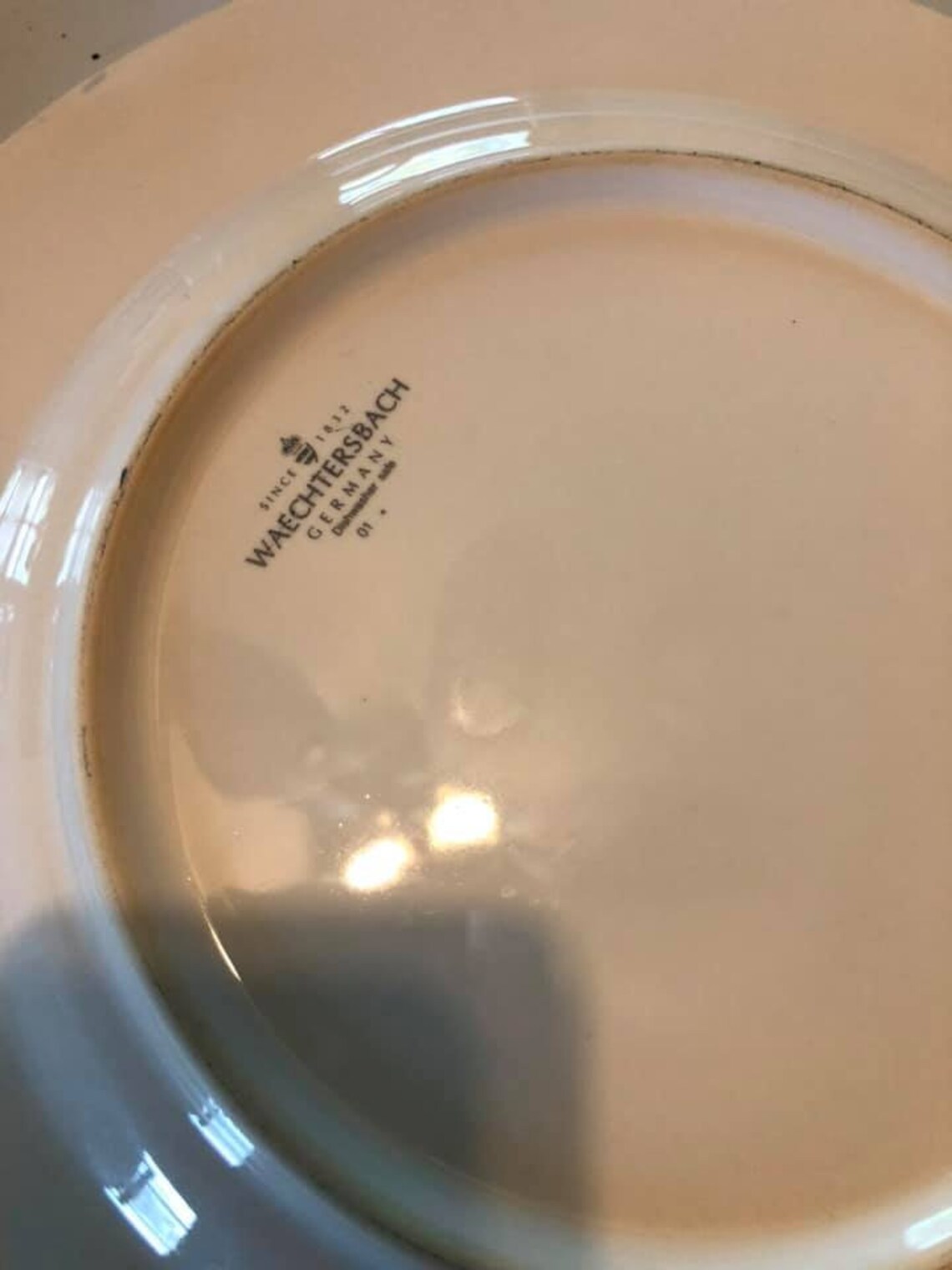 SET OF 4 -plates and Mugs - Waechtersbach- Vintage - Etsy