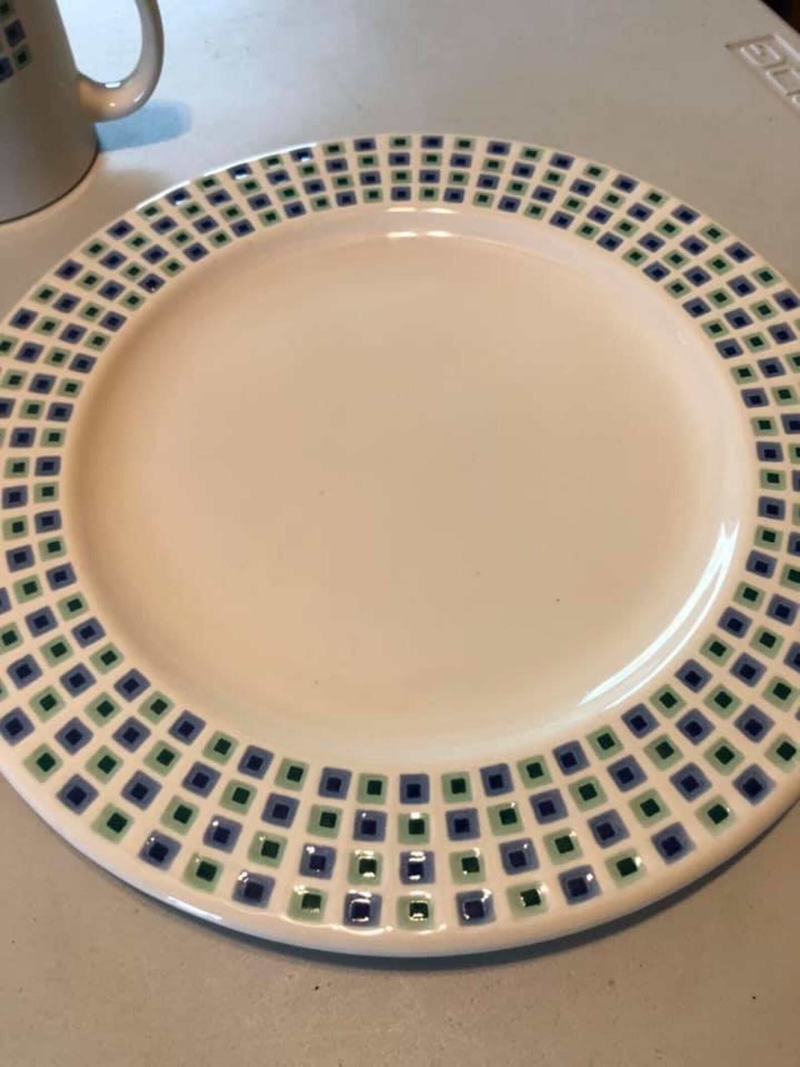 SET OF 4 -plates and Mugs - Waechtersbach- Vintage - Etsy