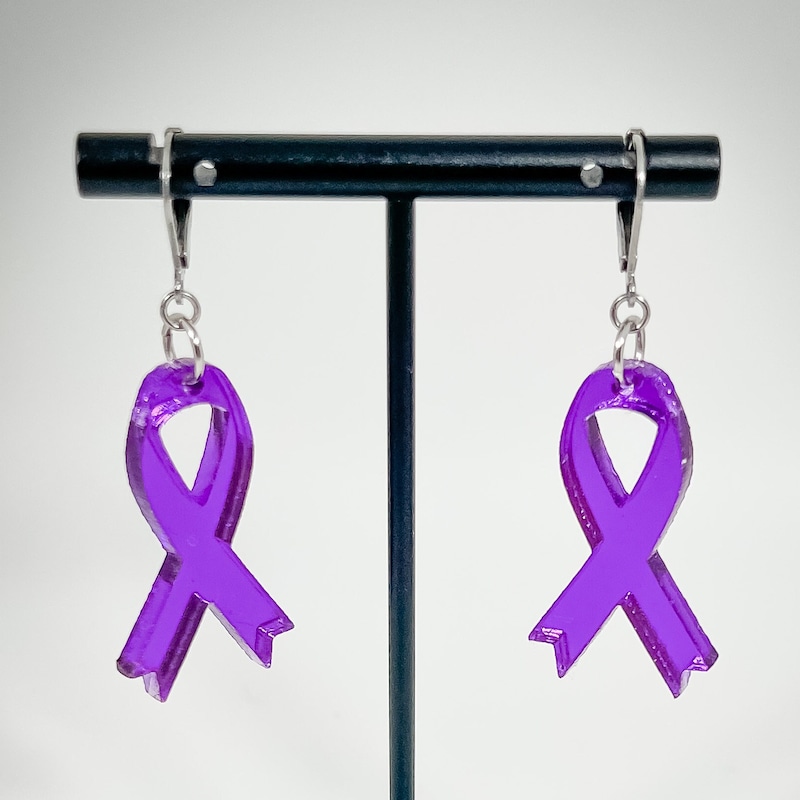 Fibromyalgia Ribbon - Etsy