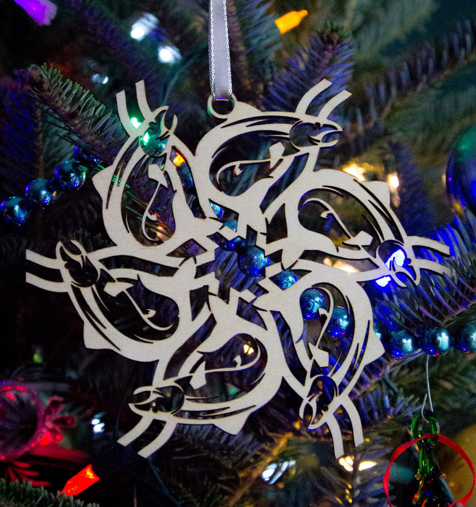 Game of Thrones House Tully Trout Fish Laser Cut Wood | Etsy