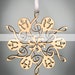 A-style Mandolin Musical Instrument Laser Cut Wood Snowflake Ornament ...