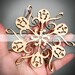 A-style Mandolin Musical Instrument Laser Cut Wood Snowflake Ornament ...