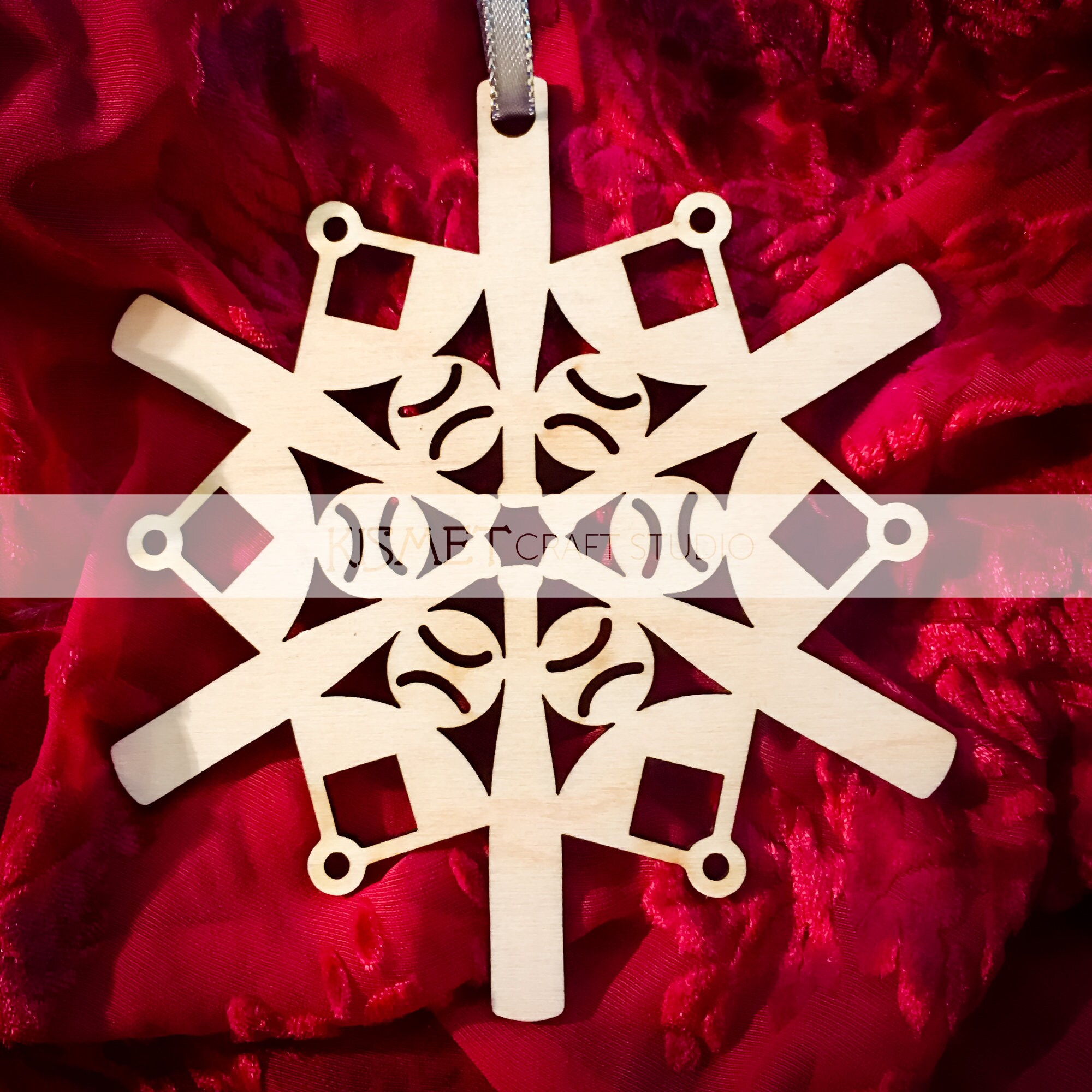 Baseball Laser Cut Wood Snowflake Ornament - Etsy