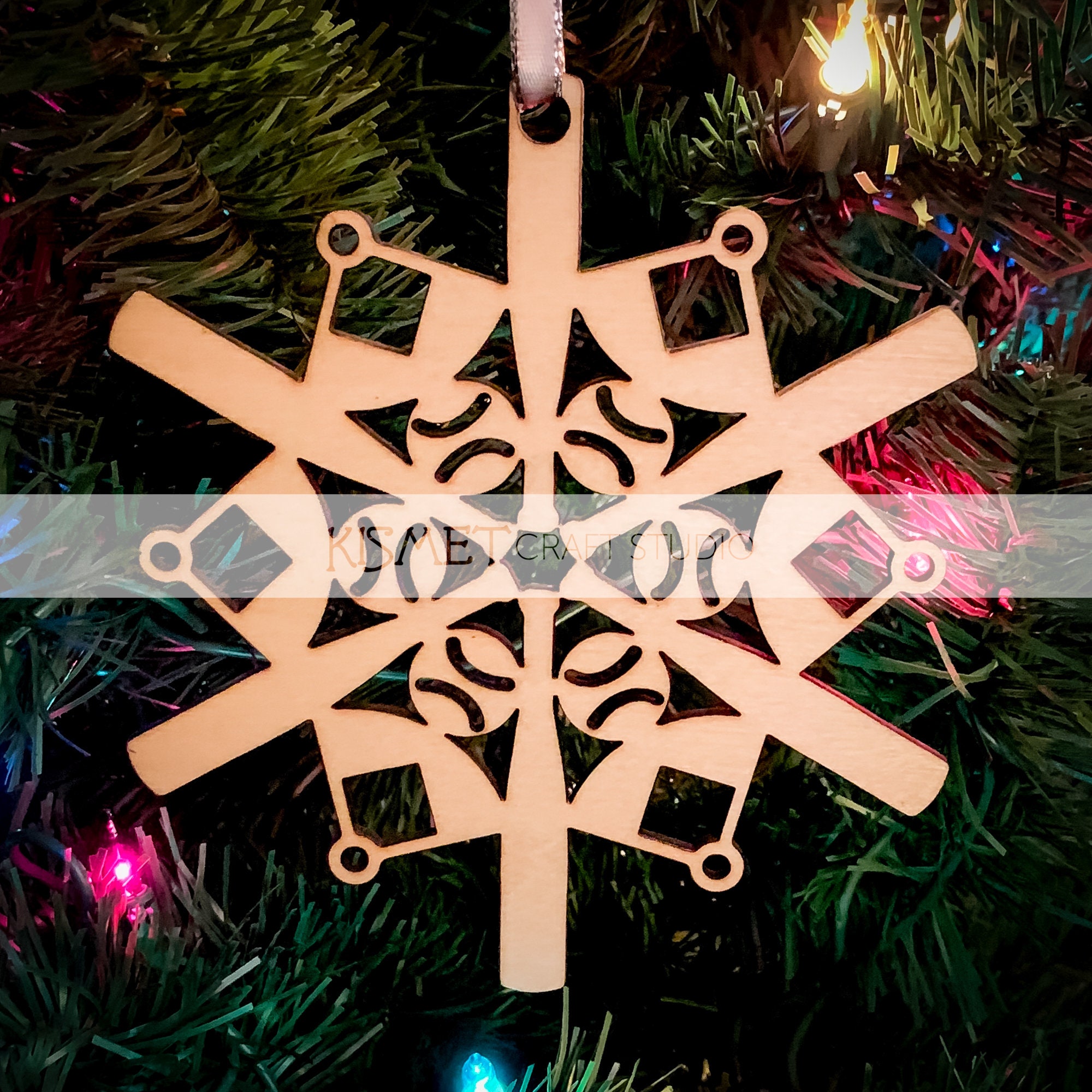 Baseball Laser Cut Wood Snowflake Ornament - Etsy