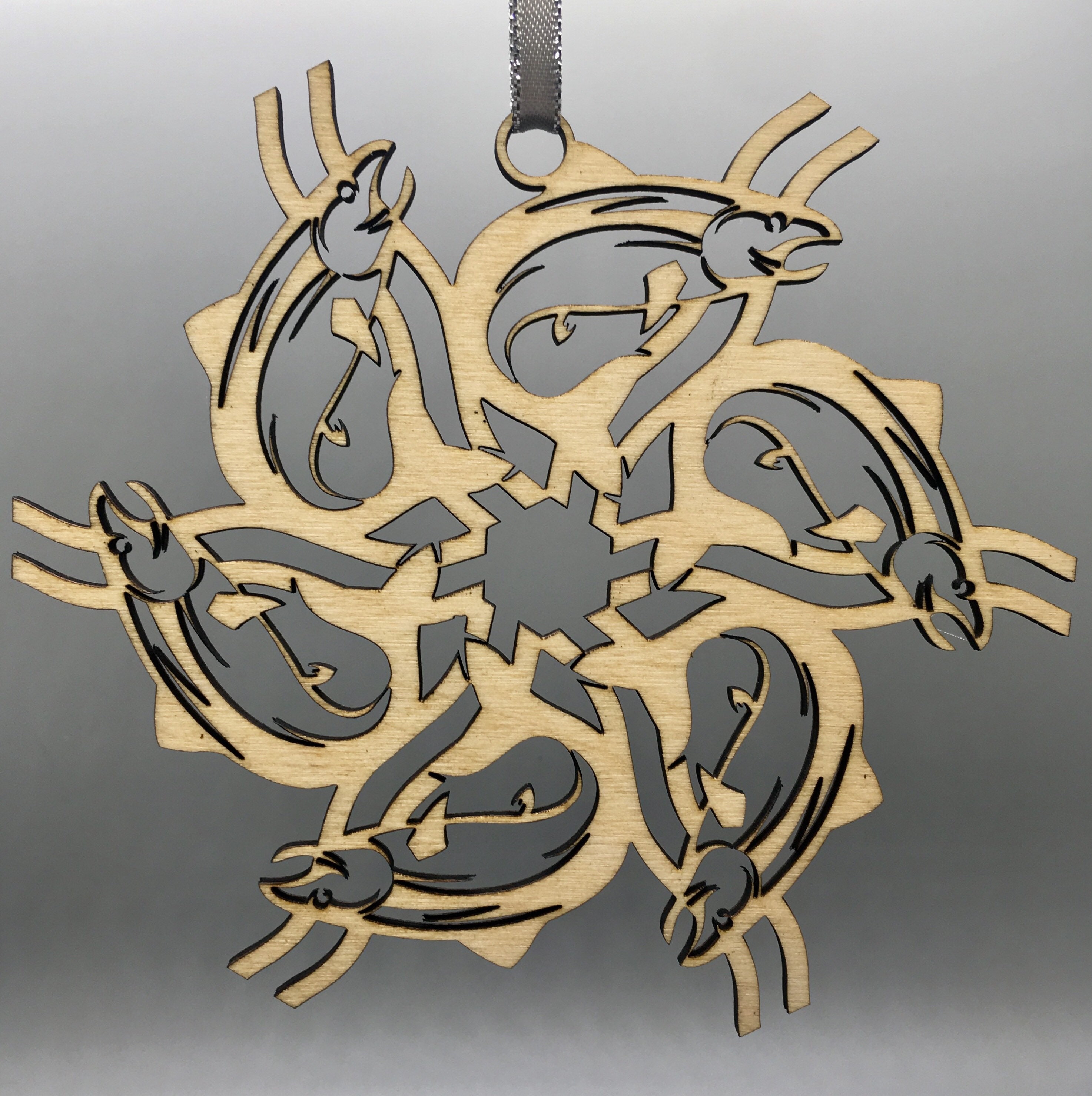 Game of Thrones House Tully Trout Fish Laser Cut Wood | Etsy